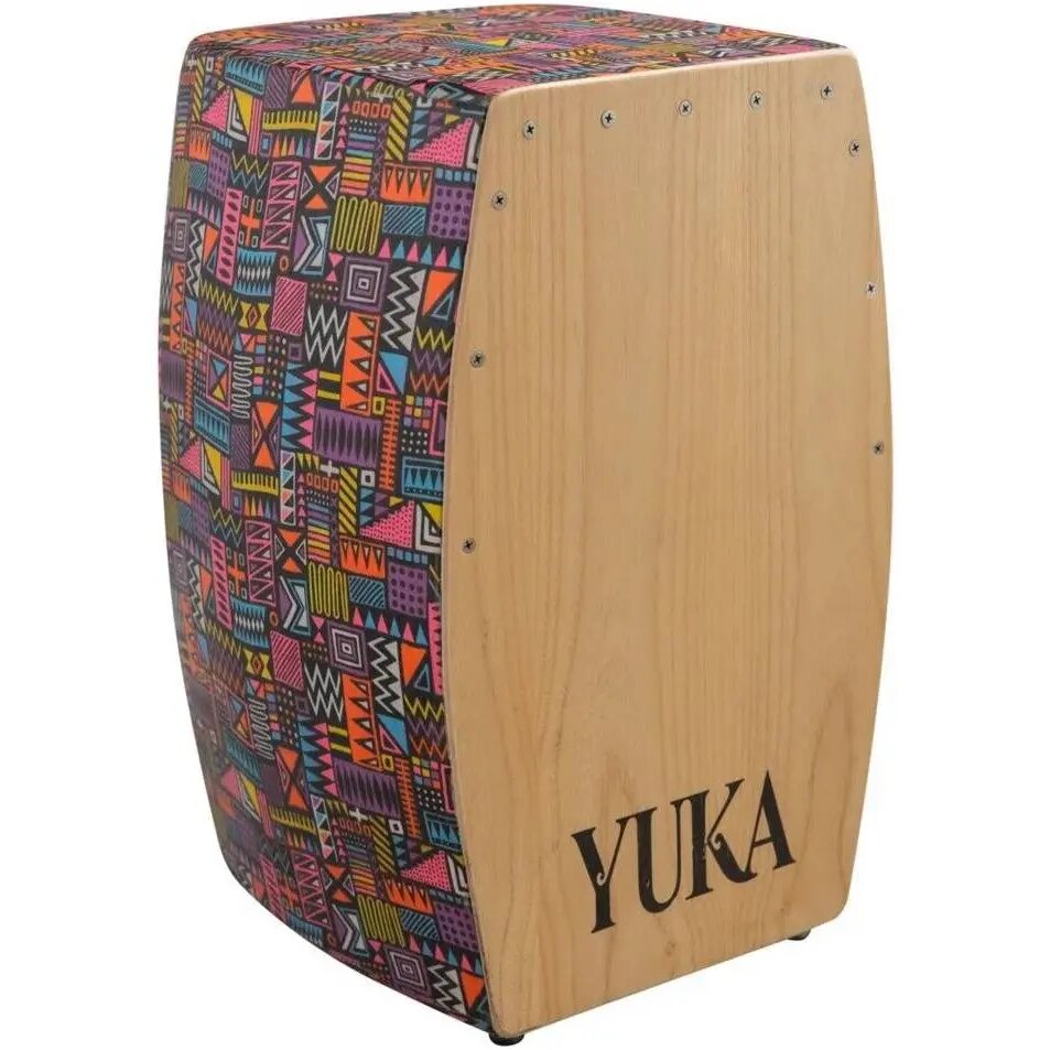 Кахон YUKA CAJ-PVC-FS AZTEC с подструнником
