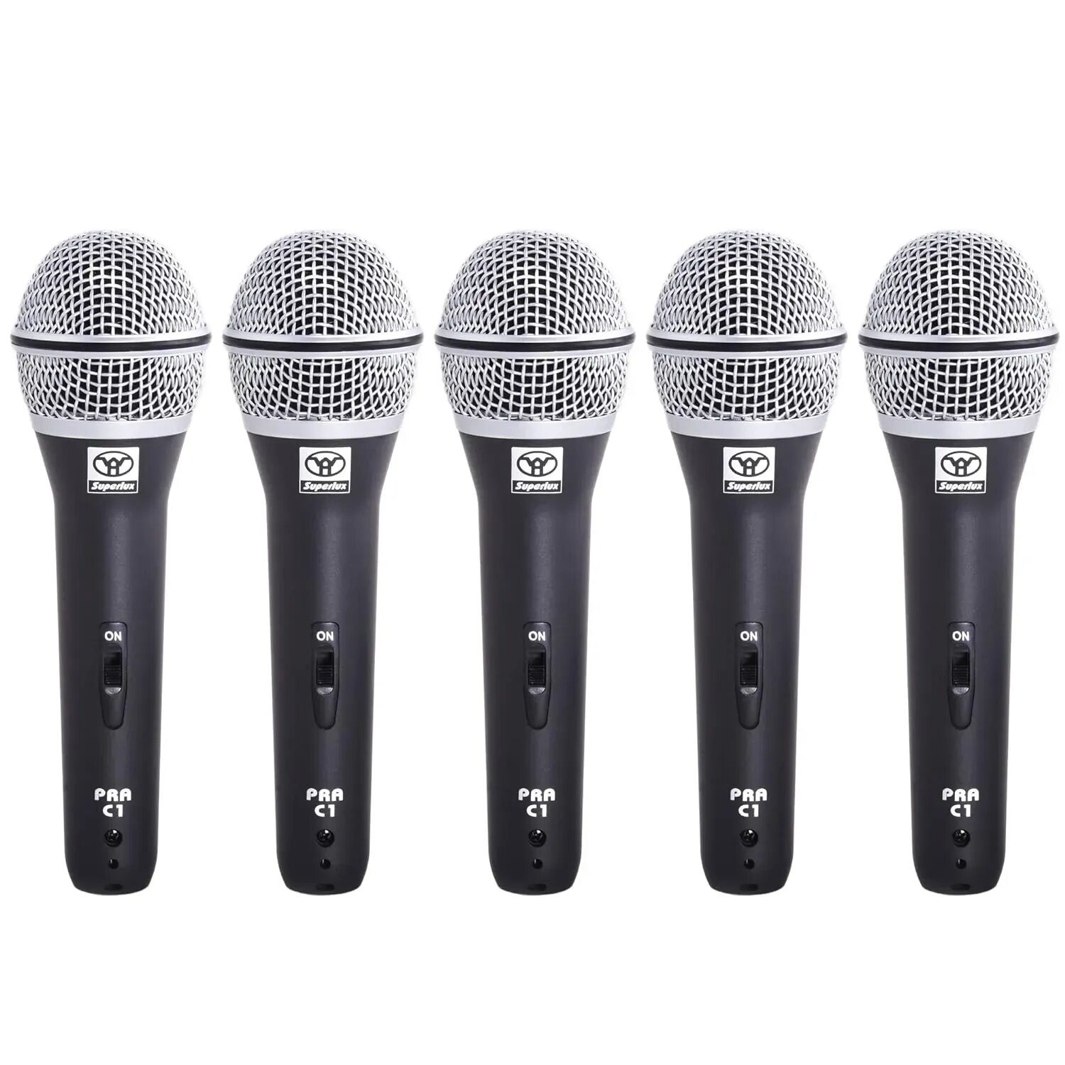 Вокальный микрофон Superlux PRAC5 Black (5 штук)
