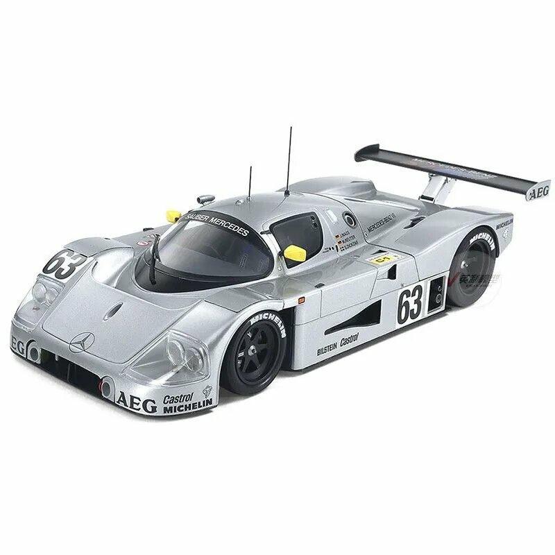 Сборная модель Tamiya 1989 Sauber Mercedes C9 1/24 Автомобиль из Японии — фото 1
