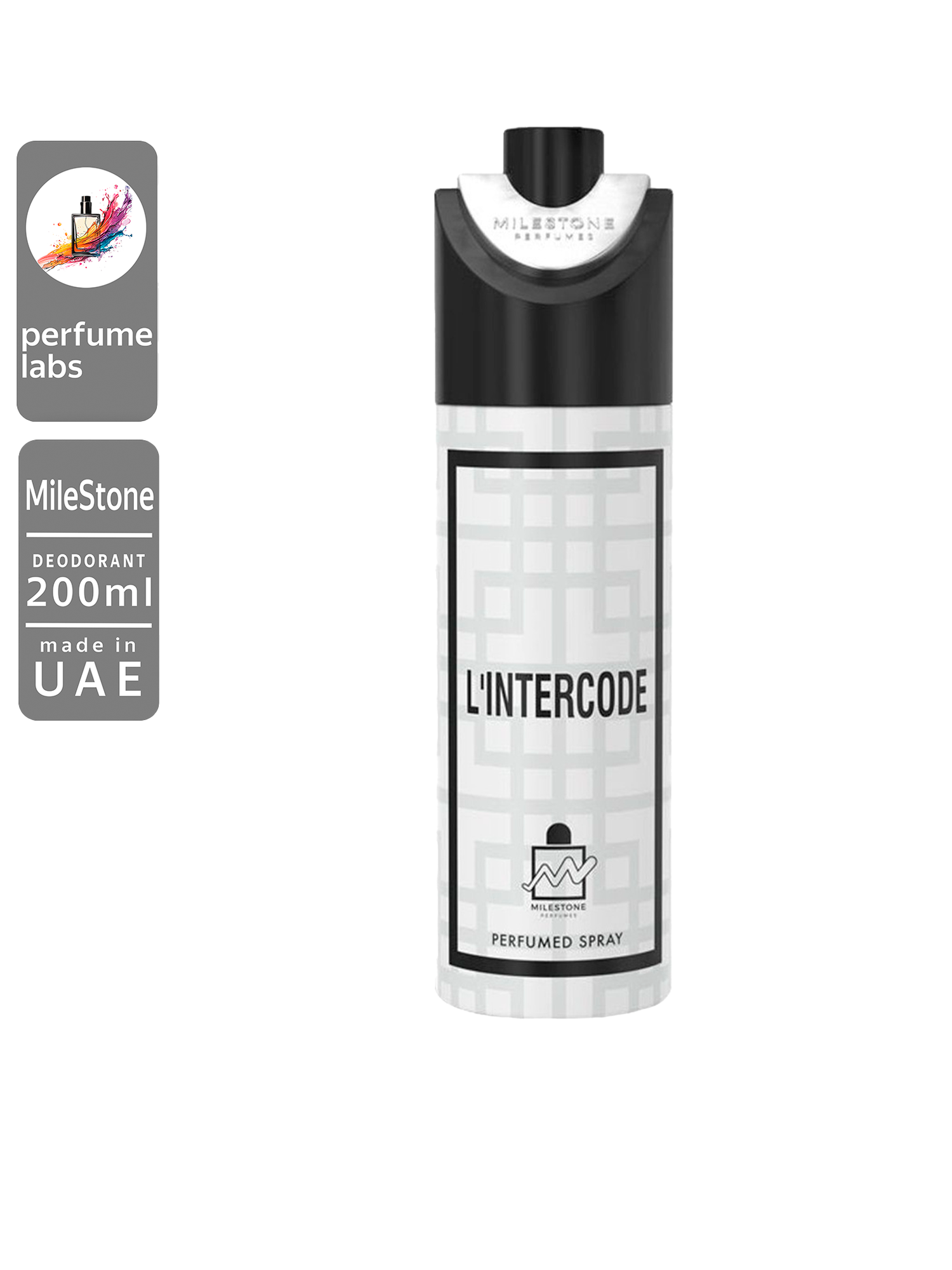 MileStone парфюмированный дезодорант - спрей L'Intercode deo 200ml