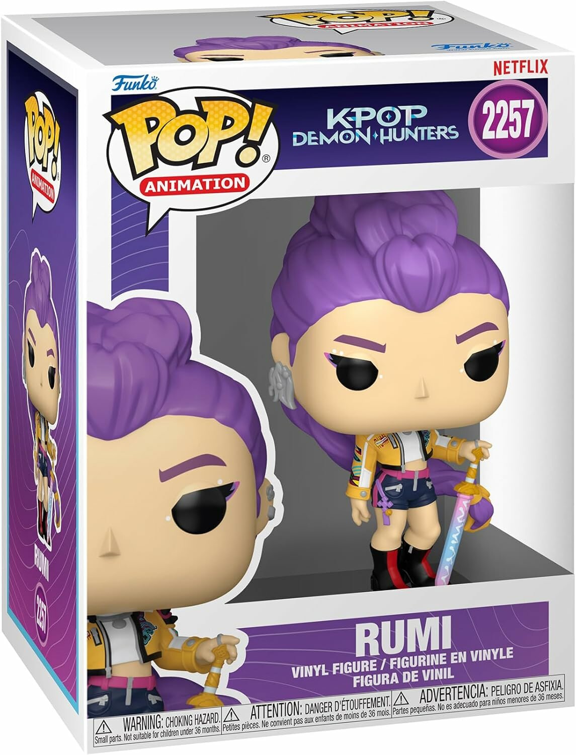 Фигурка Funko POP! Animation: Kpop Demon Hunters Rumi(2257)94692