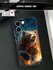 Чехол на Oppo Reno 15F / Оппо Рено 15F с принтом Разъяренный медведь