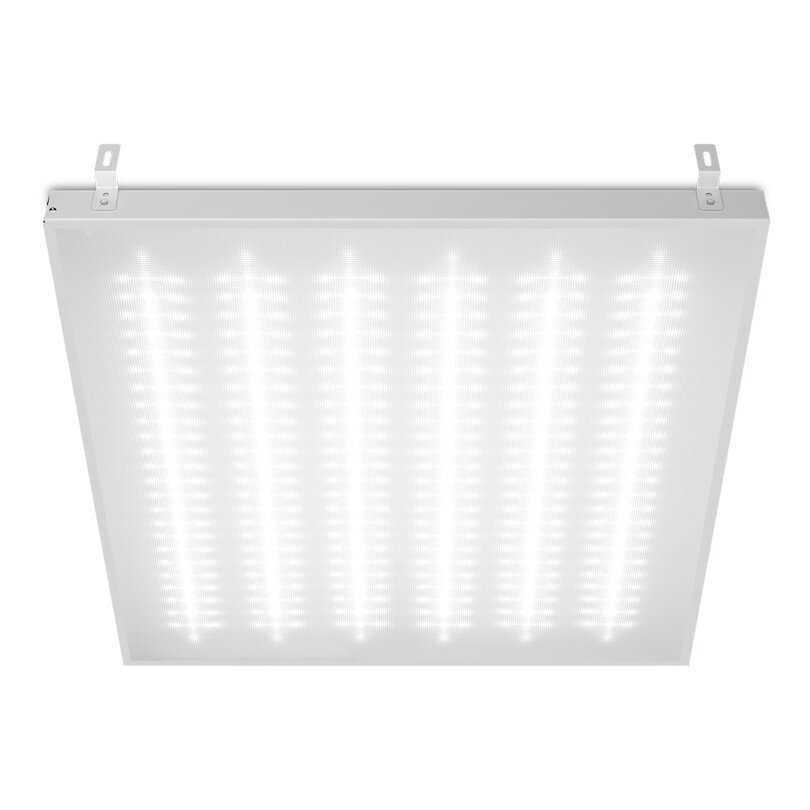 Светодиодная панель Грильято ДВО02-54-002-6К Wolta