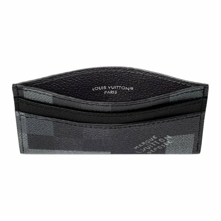 Визитница Louis Vuitton, черный — фото 1