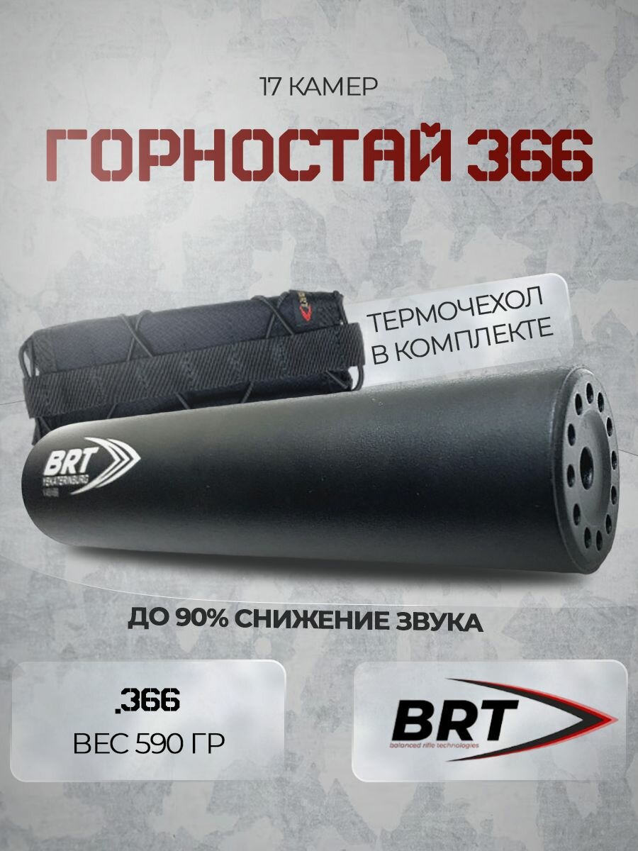 ДТК 17 камер Горностай 366, Банка BRT