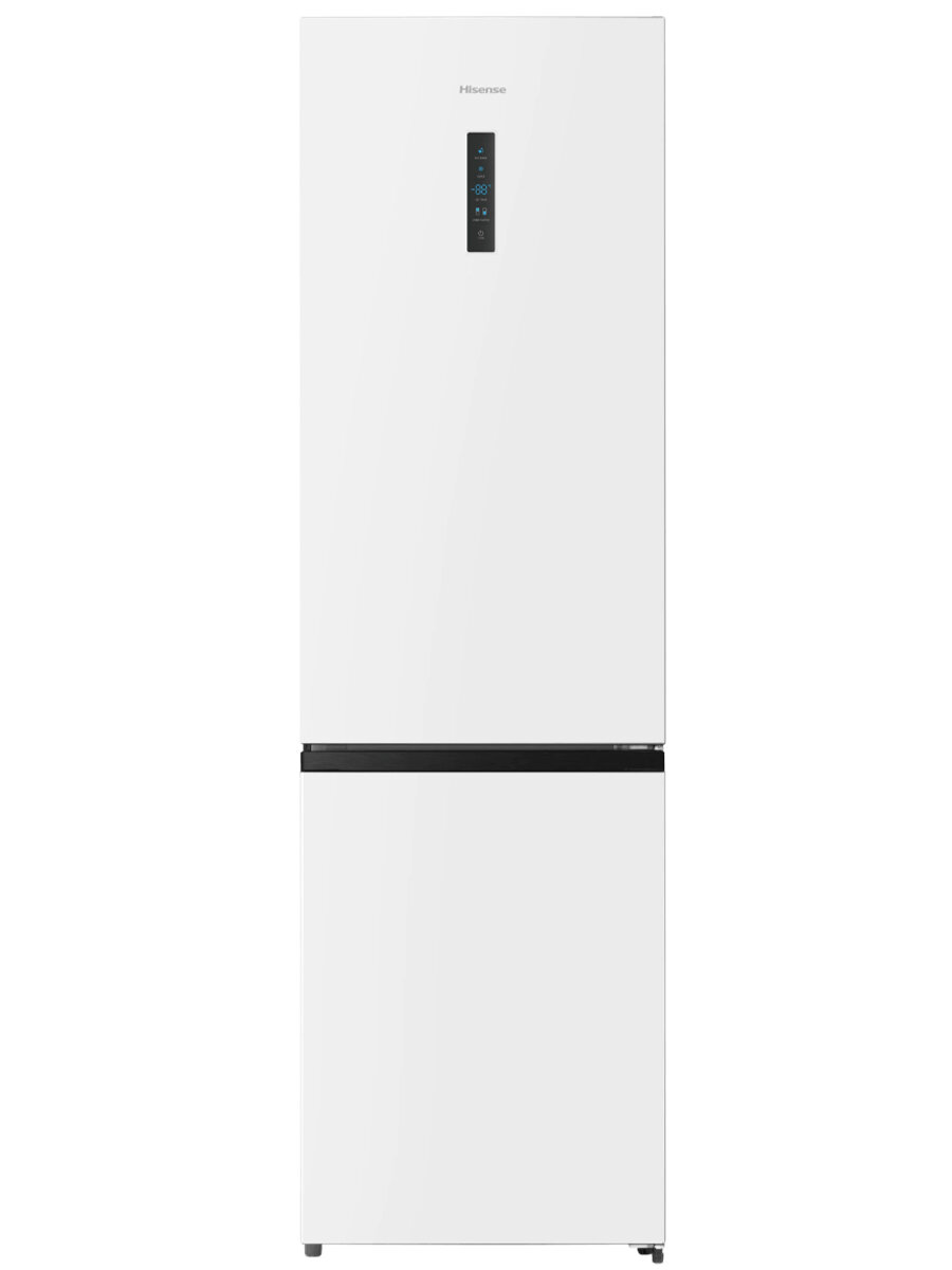 Холодильник двухкамерный Hisense RB3N331NAW1, полезный объем 324 л, Total No Frost, инверторный компрессор, класс энергоэффективности A+, зона свежести, белый