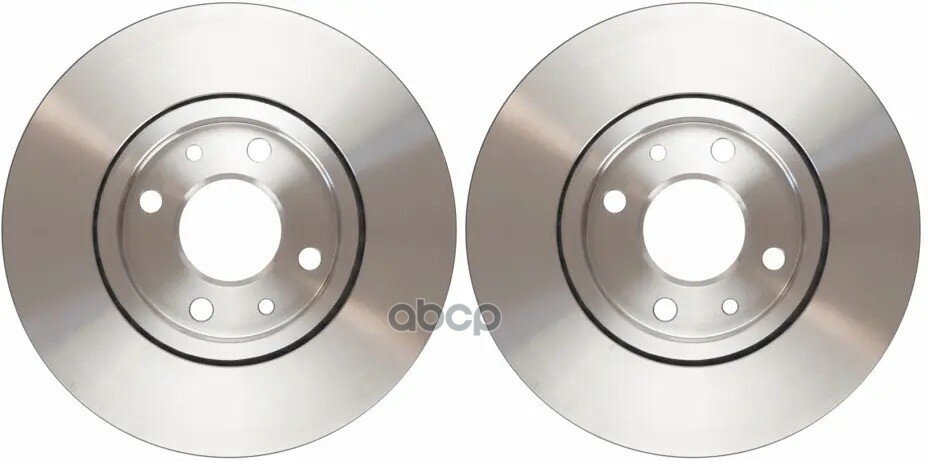 Тормозной диск Alfa 145, 146 (-2001), Fiat Bravo / Brava (1995-01), Doblo (2001-), Marea (1996-), Punto (1994-) F TRW арт. DF. — фото 1