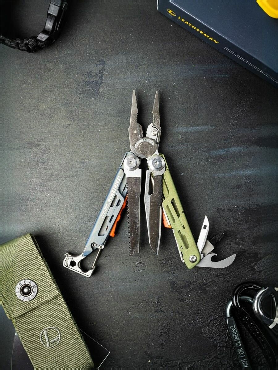 Мультитул Leatherman Signal Tundrascape, 19 инструментов 833319