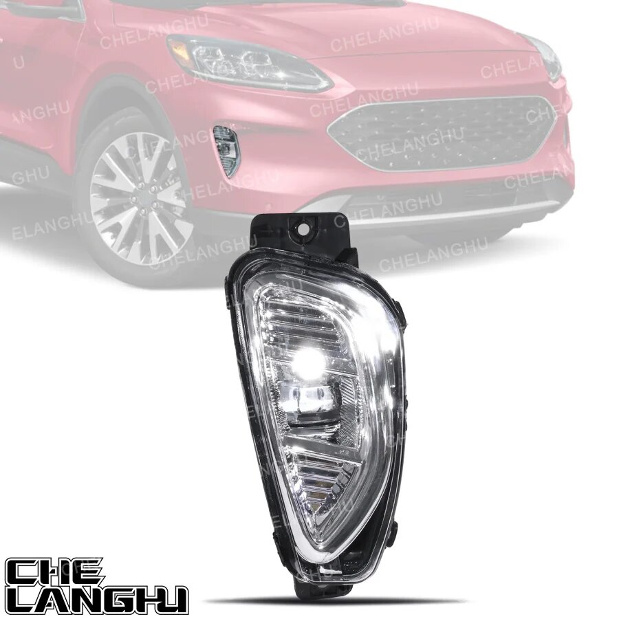 Для Ford Escape 2020 2021 2022, автомобильные аксессуары, передние светодиодные 1 pc Right Side