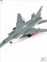 Модель коллекционная TU-22M3 Backfire 1/143 scale diecast model Grey Bomber Airc...