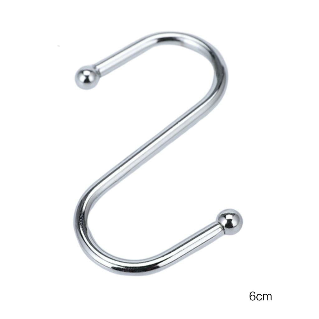 Кухонные S-образные крючки, 6CM