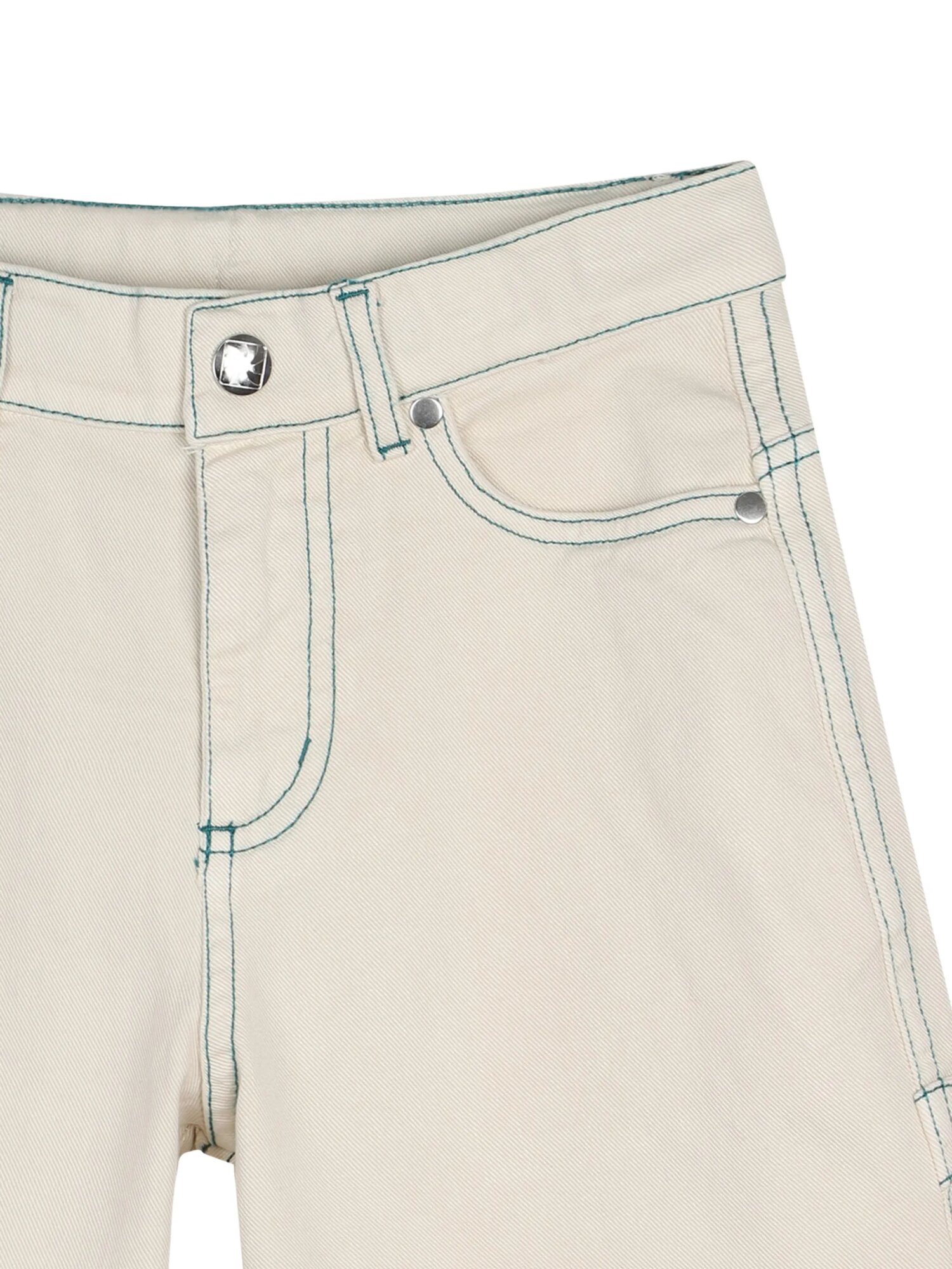 Шорты Kids around Contrast-stitch shorts, размер 12 лет, разноцветный — фото 1