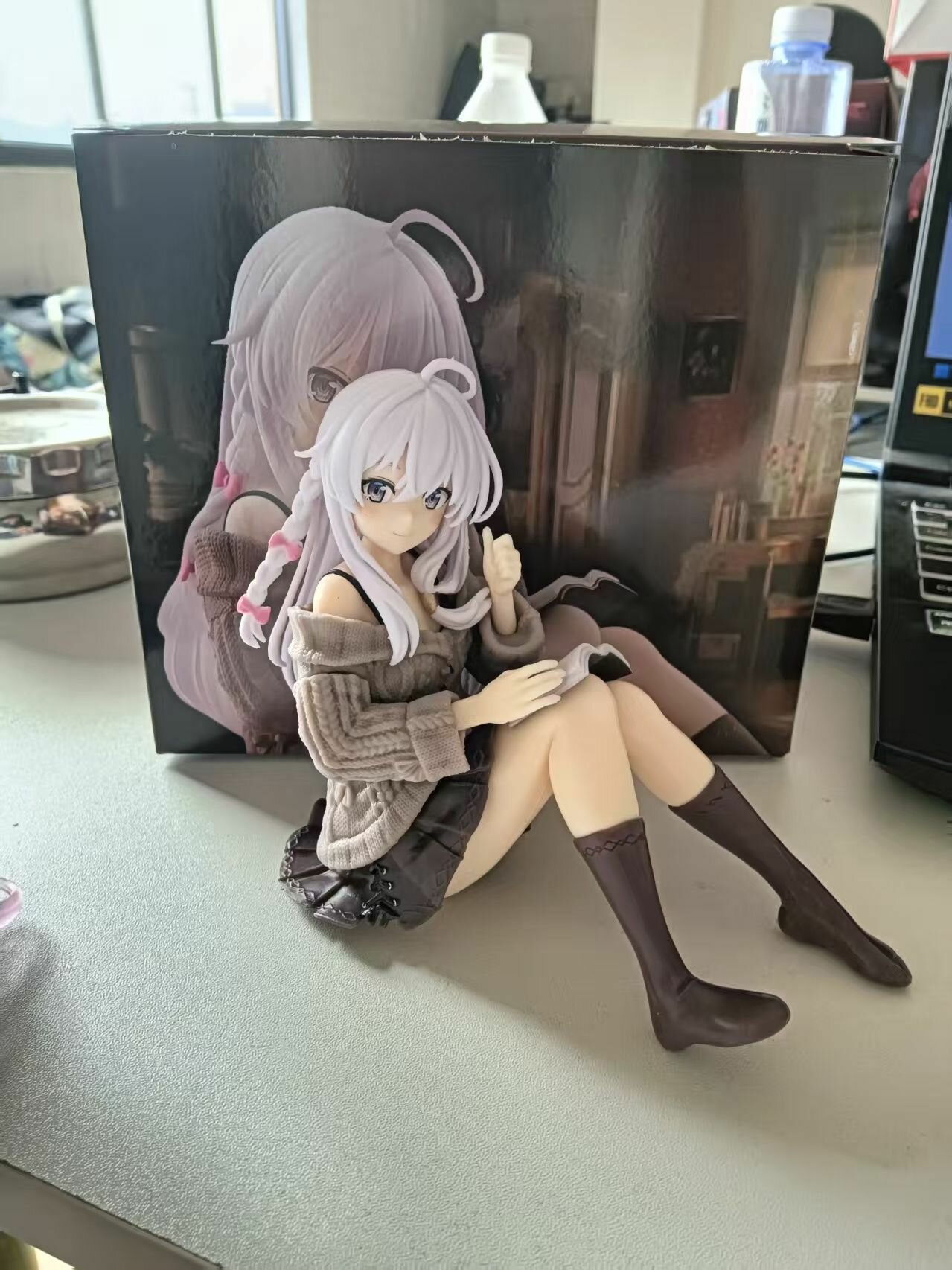 TAITO Волшебная палочка Елены, прическа «Пучок», кимоно «Цветущая вишня», фигурка «Красавица-девочка»