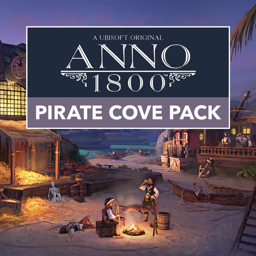 Дополнение Pirate Cove Pack - Anno 1800, цифровое издание PlayStation 5, регион Индия / код пополнения баланса