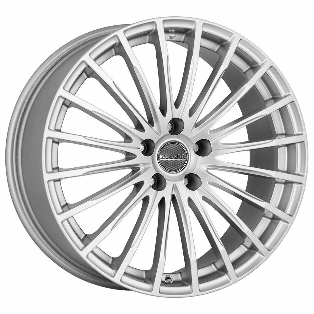 Колесный диск Mak Fatale 7.5x17 5x112 ET43 D76.1 Silver