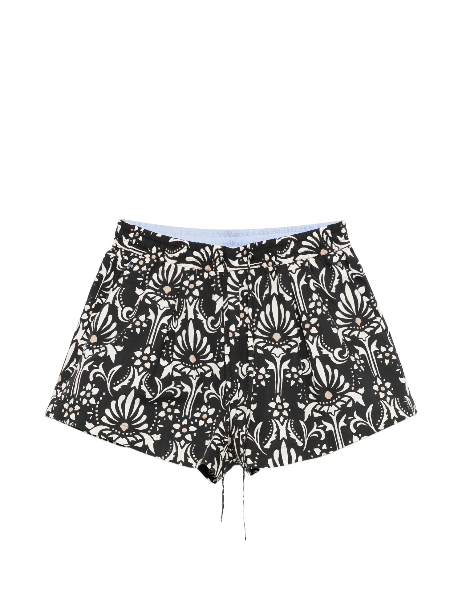 Шорты Floral-print shorts