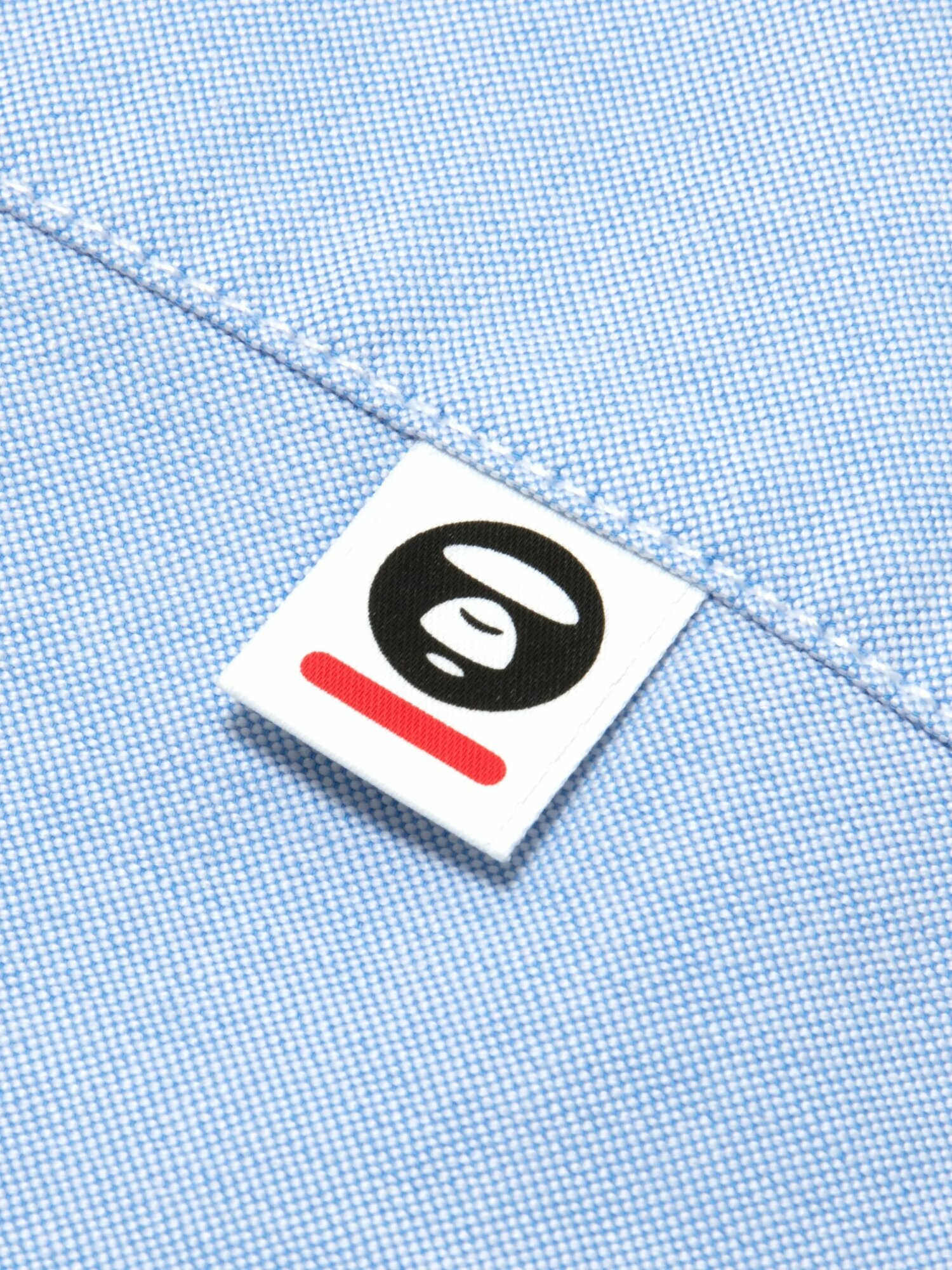 Рубашка AAPE BY A BATHING APE, размер 12, синий — фото 1