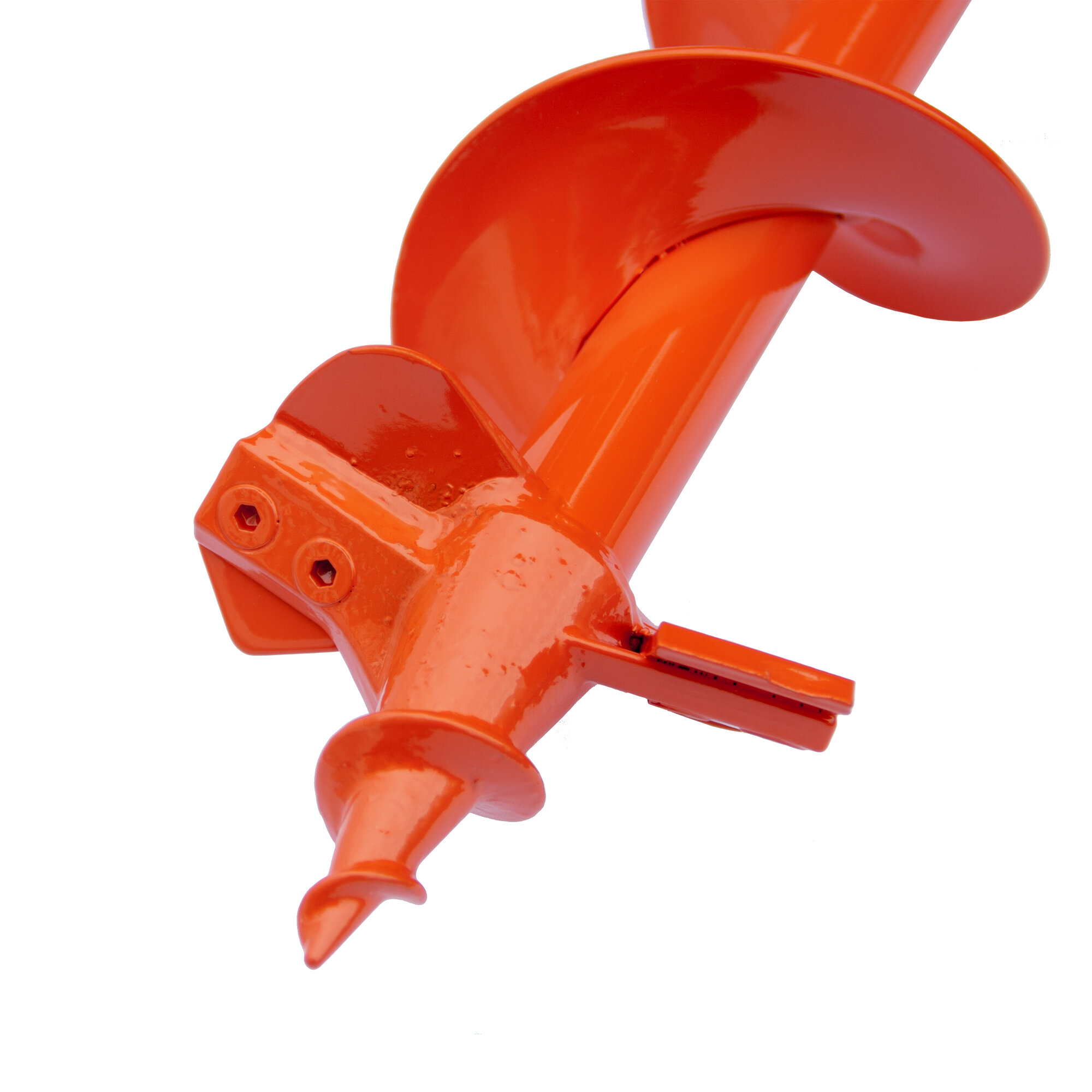 Шнек для каменистого, твердого и мерзлого грунта, однозаходный Drill Bit BURAN STRONG DRILL 100x800 (800мм)