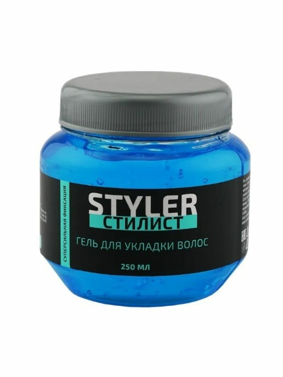 Domix green Гель для волос стилист супер сильной фиксации 250мл