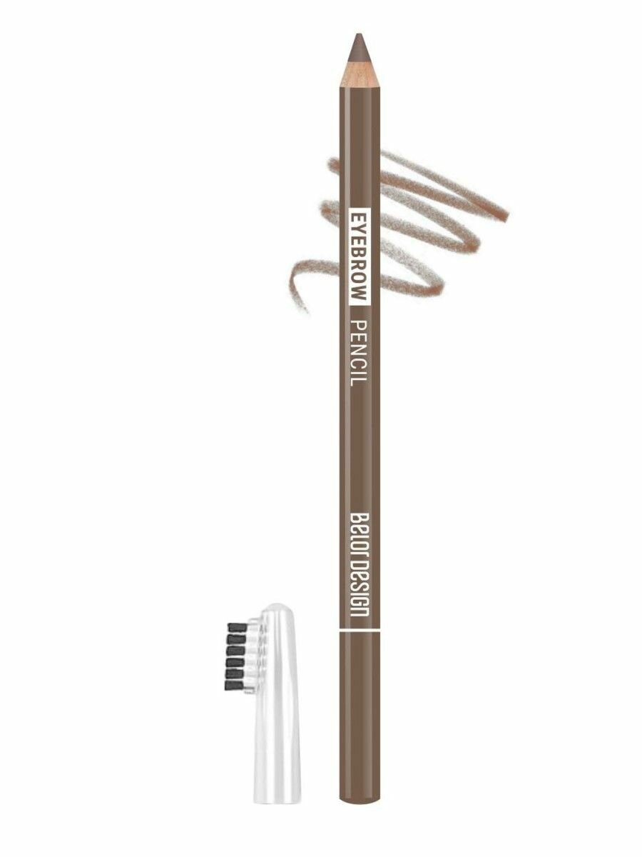 Party BelorDesign Карандаш для бровей тон 107 тауп