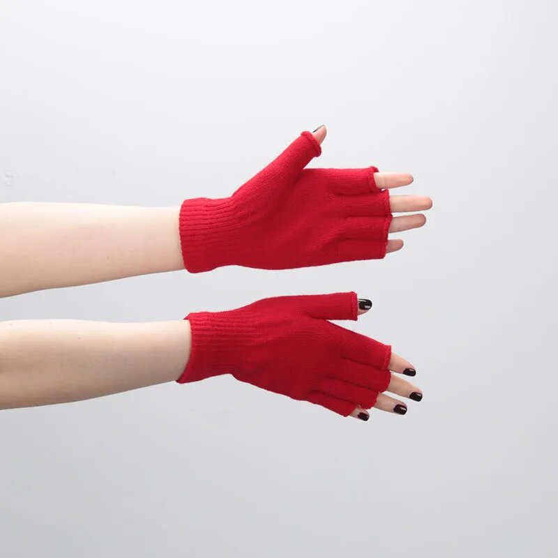 Митенки для взрослых и детей