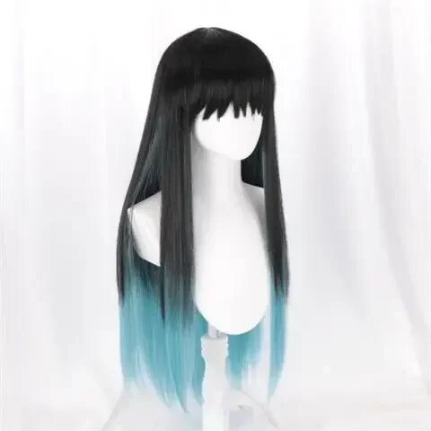 Косплей костюм Токито Муичиро из аниме «Клинок, Рассекающий Демонов» One Size, wig