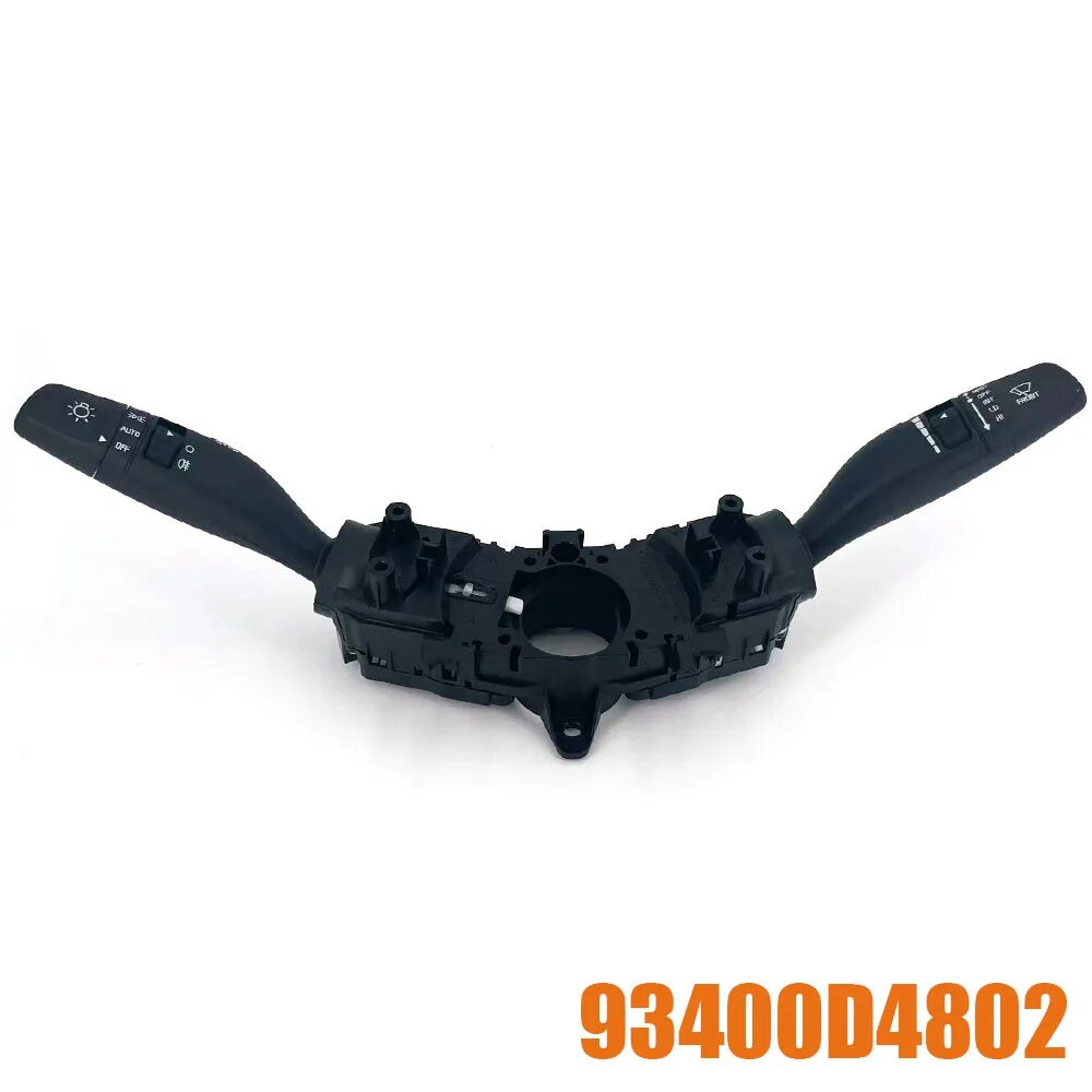 Автомобильный переключатель рулевой колонки 93400D4802 Многофункциональный переключатель управления фарами для KIA OPTIMA 2018-2019 RIO 2017-2023