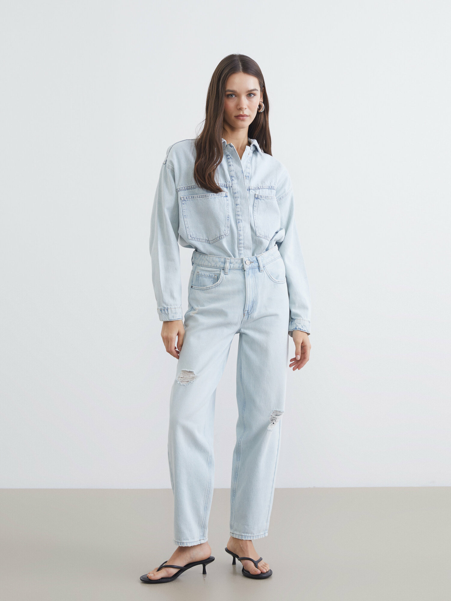 Джинсы бойфренды LCW Jeans 