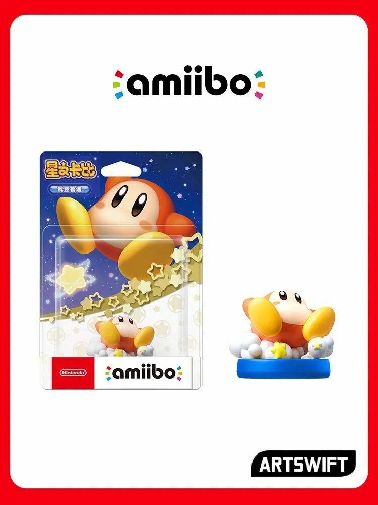Nintendo amiibo Фигурка Вэдл Ди / Waddle Dee (Kirby Collection) Asian Version ARTSWIFT