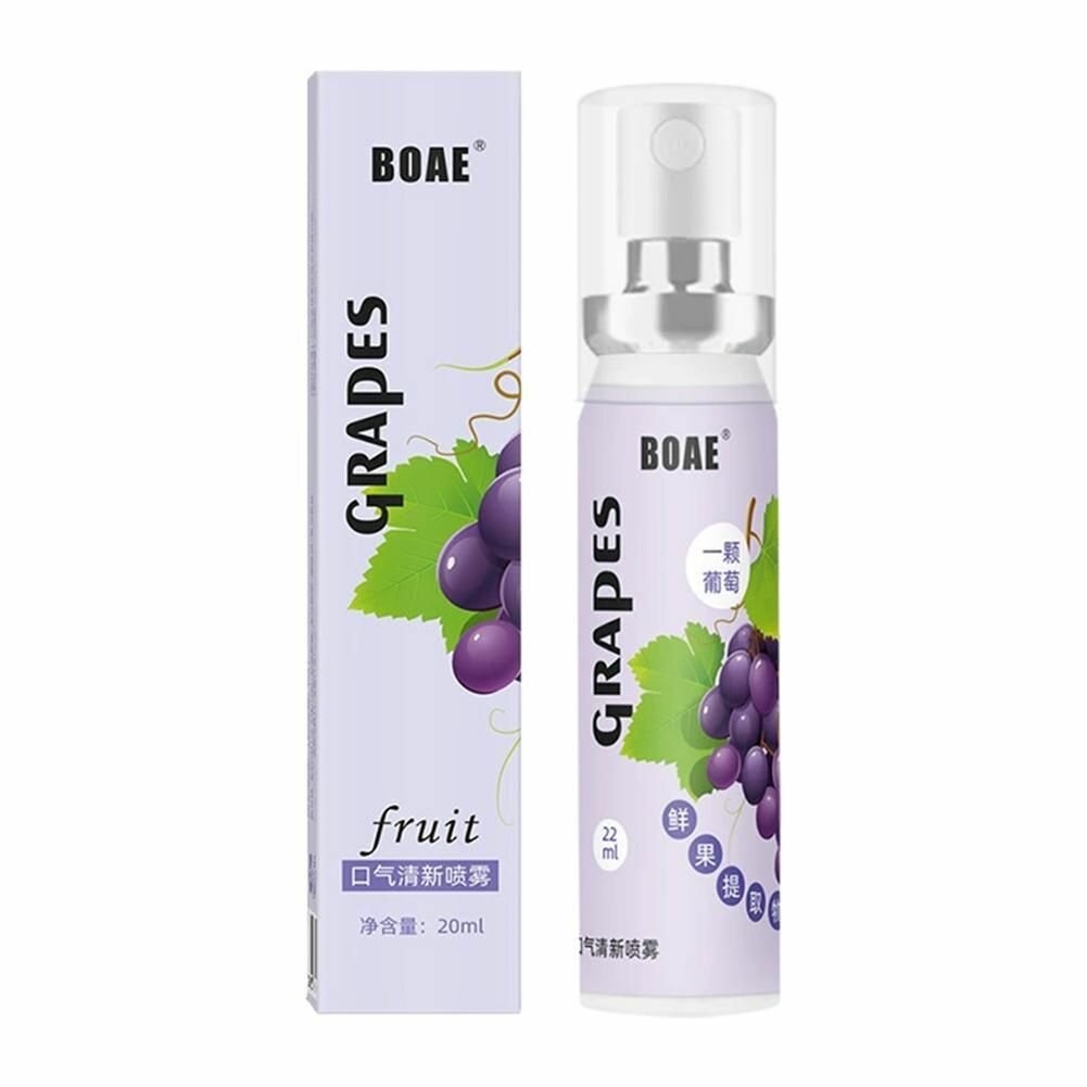 Фруктовые Оральные Спреи для Полости Рта в Портативном Наборе