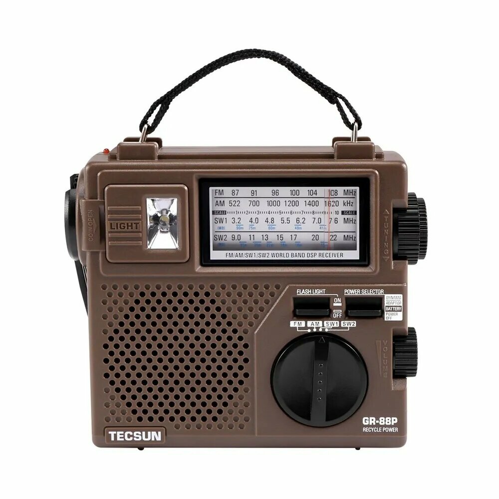 Цифровой радиоприемник TECSUN GR-88P аварийное радио