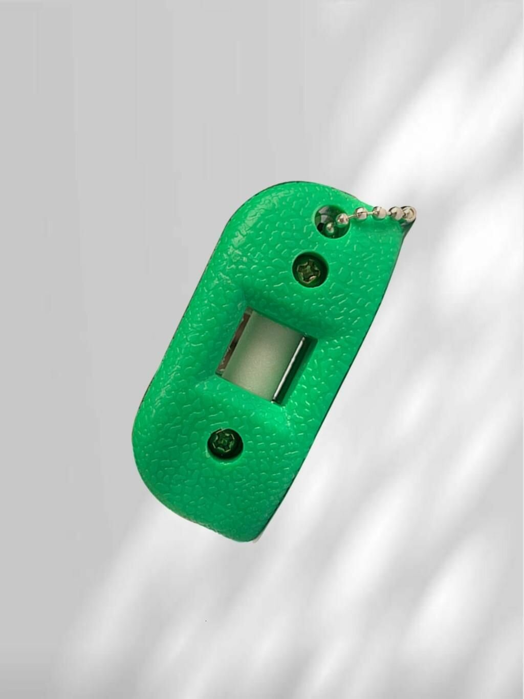 Точилка для коньков, Зеленый