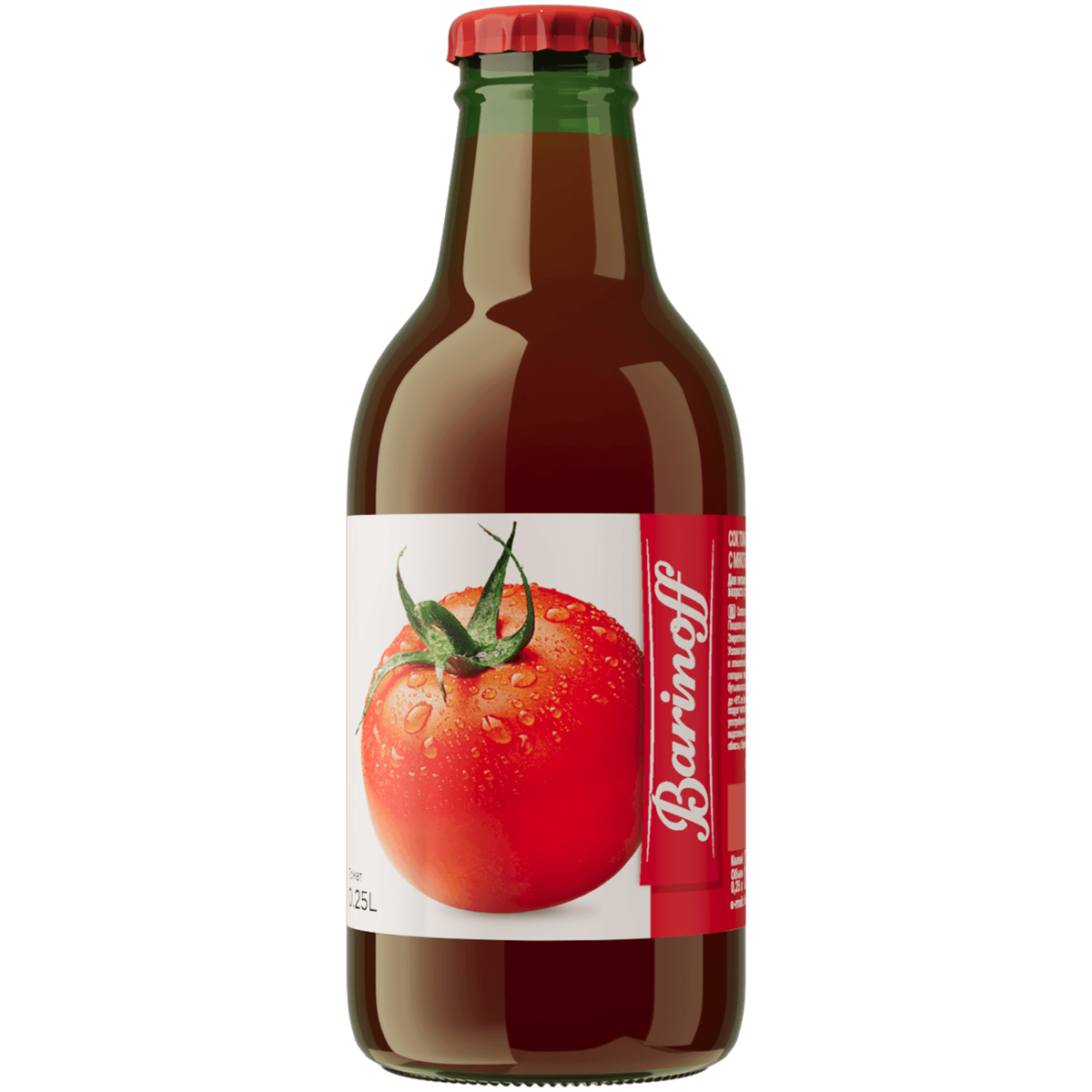 Сок Barinoff Томат 0,25 л