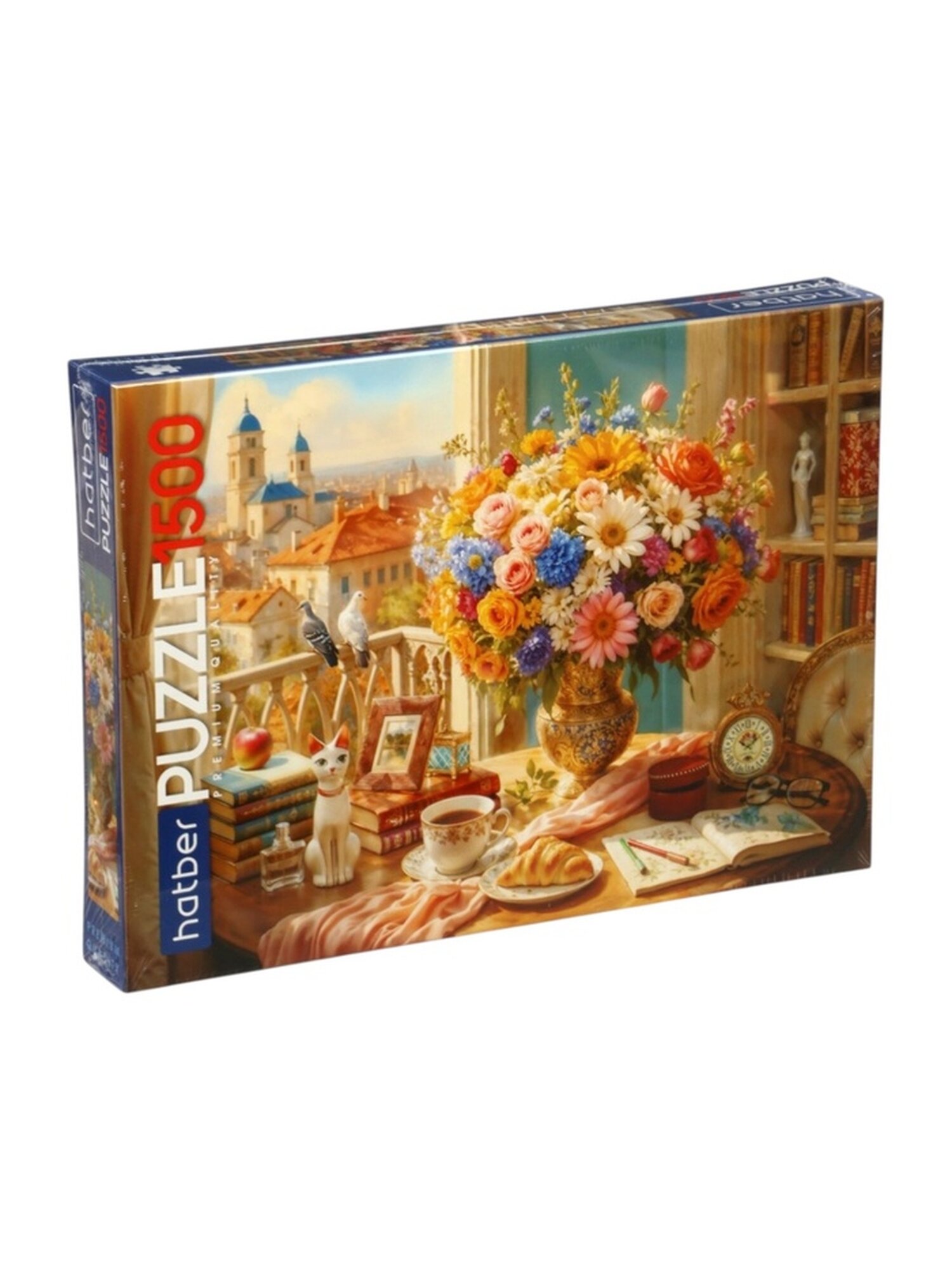 Пазл Hatber «Солнечное настроение», картон, 1500 деталей, 58x83 см