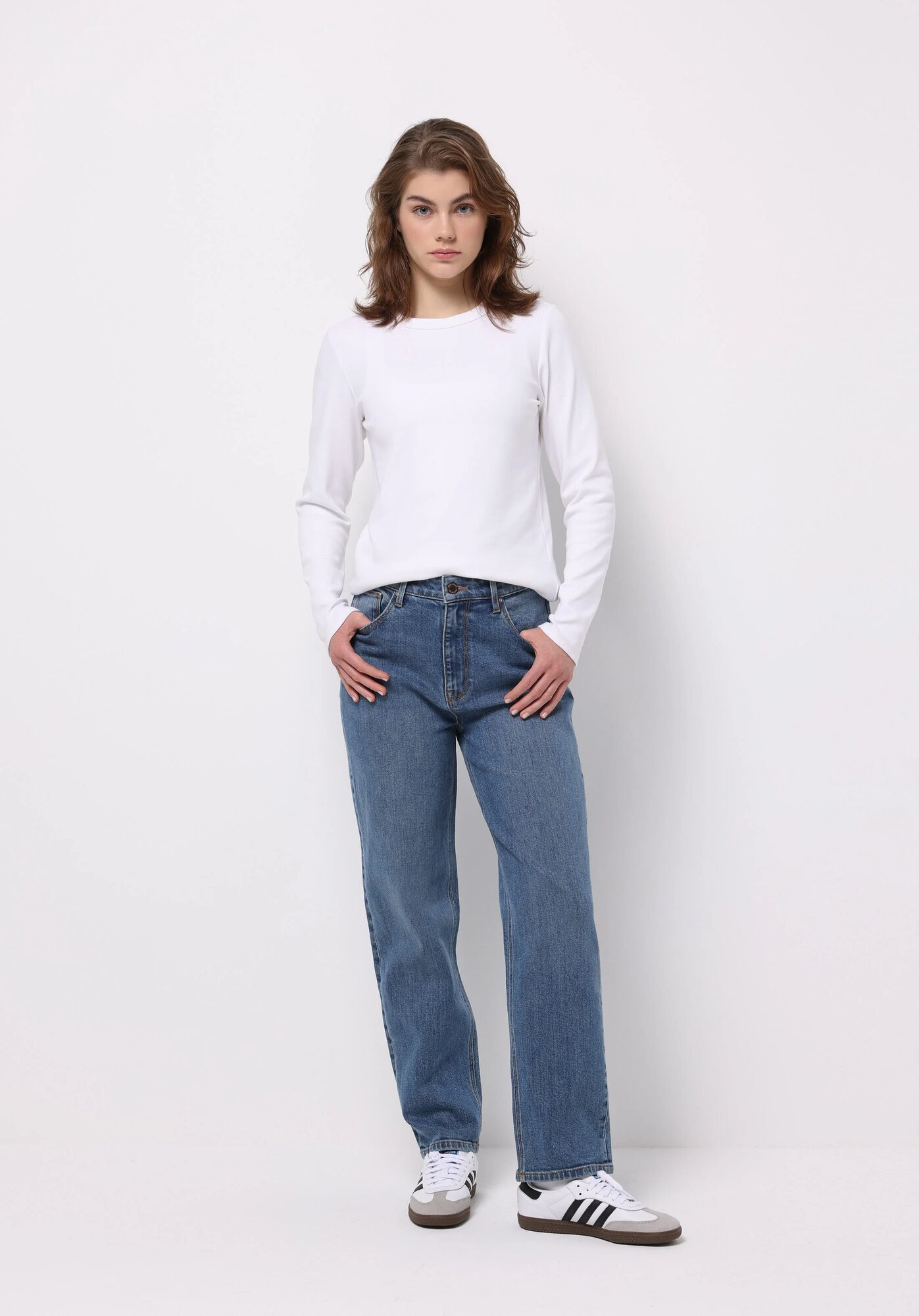 Джинсы 884 LAUREN Straight Fit 
