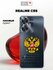 Силиконовый чехол на Realme C55 / Реалми C55 с принтом Нравится, не нравится