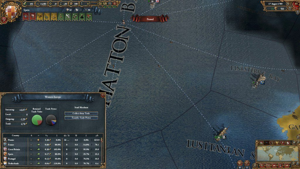 Europa Universalis IV - Wealth of Nations Дополнение PC Steam Ключ
