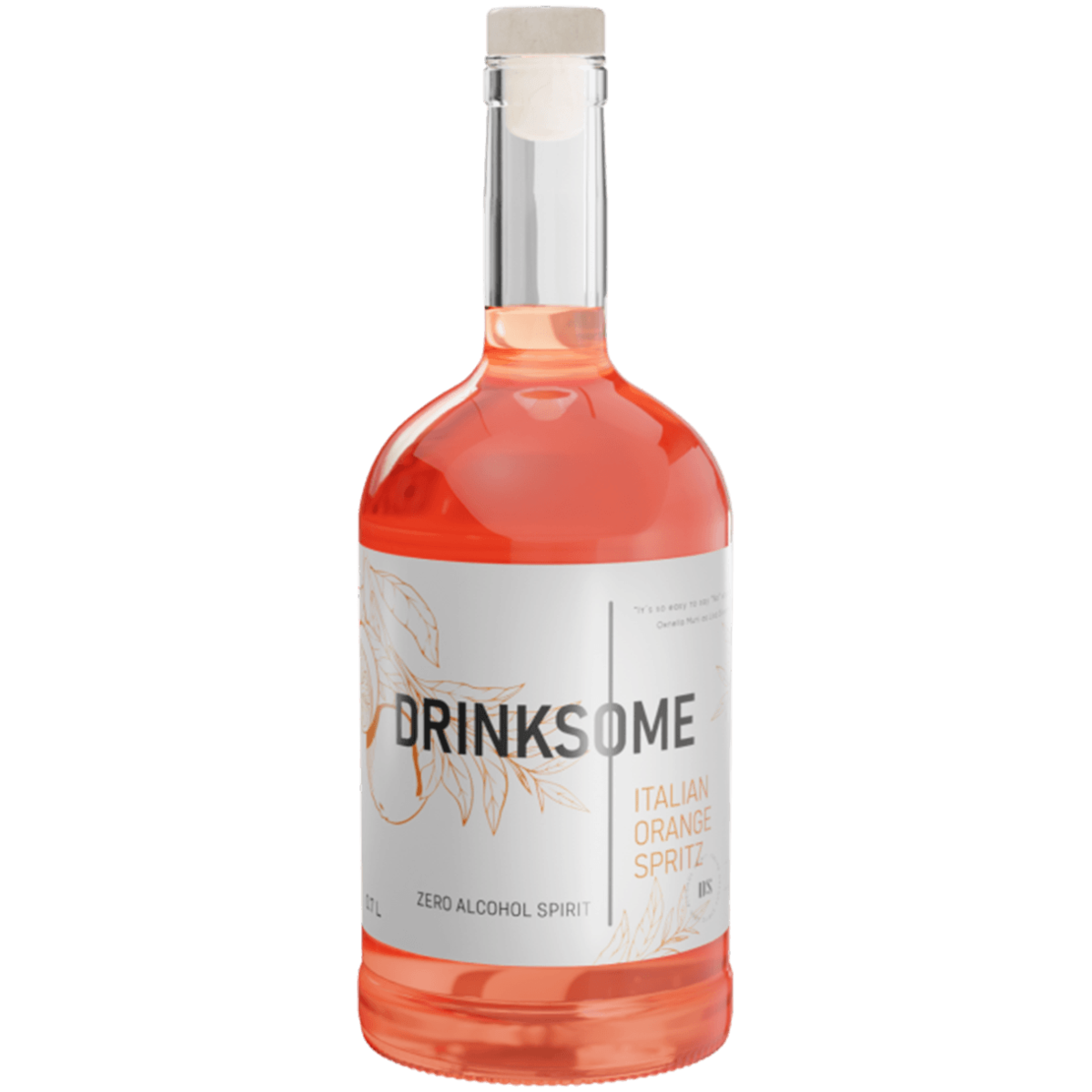 Напиток Drinksome Italian Spritz Zero Alcohol 0,7 л