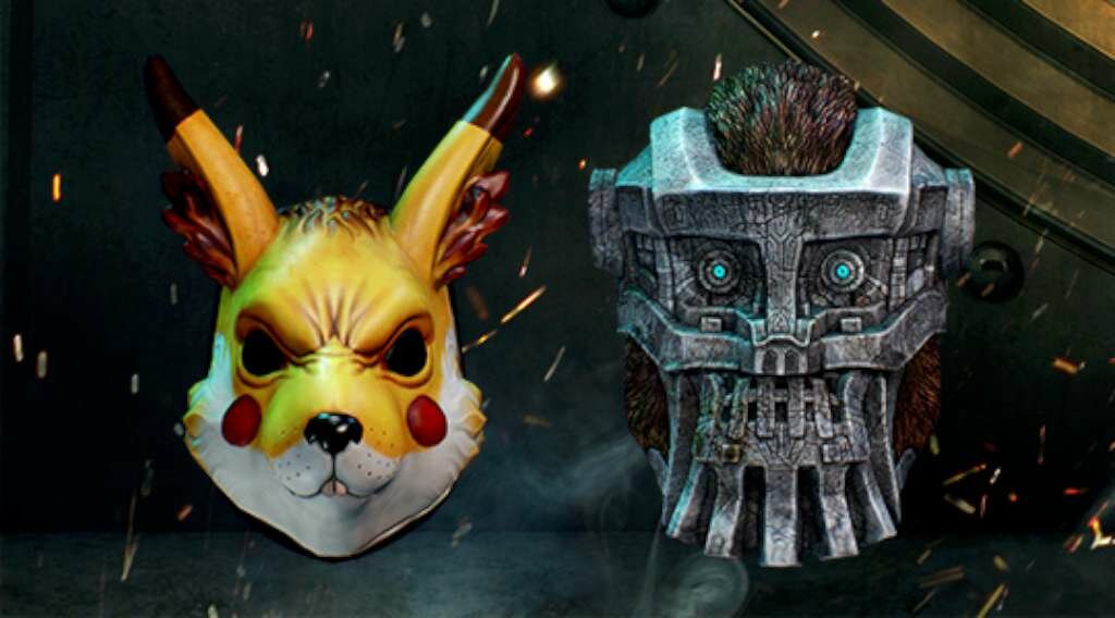 PAYDAY 2 Electarodent and Titan Masks DLC Steam Ключ • Активация Steam