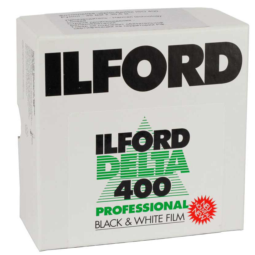 Фотопленка Ilford Delta 400 35мм 30,5 м (апрель 2026)