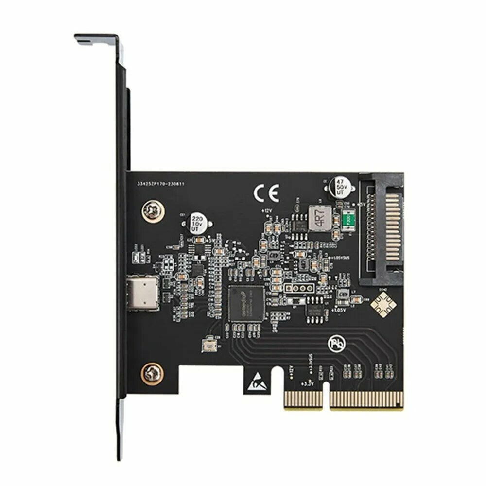Advanced USB3.2 Type C Адаптер для PCIE3.0 X4PORT Бесплатная интеграция