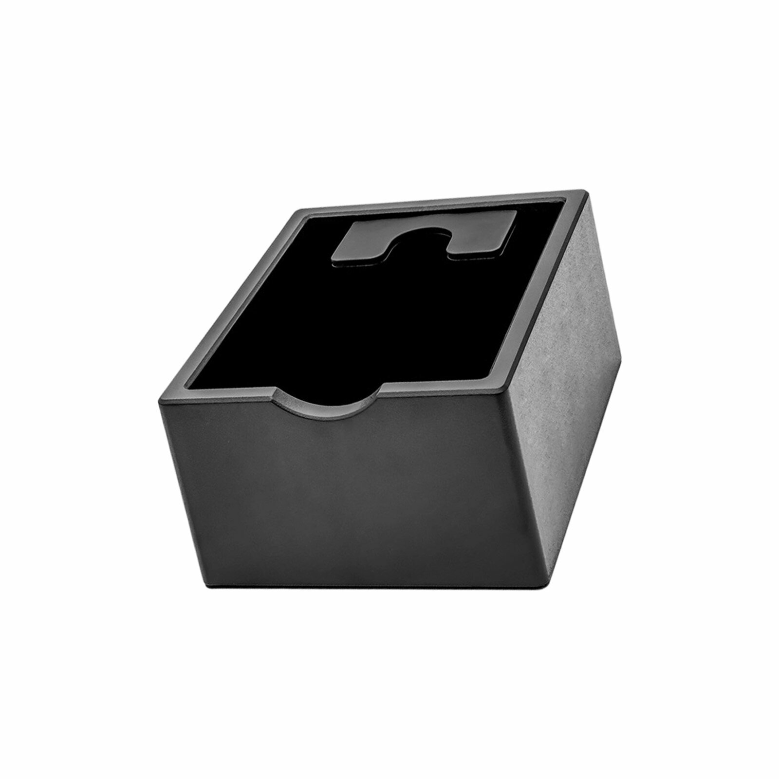 Контейнер для кофейной гущи с широким горлышком и противоскользящим основанием