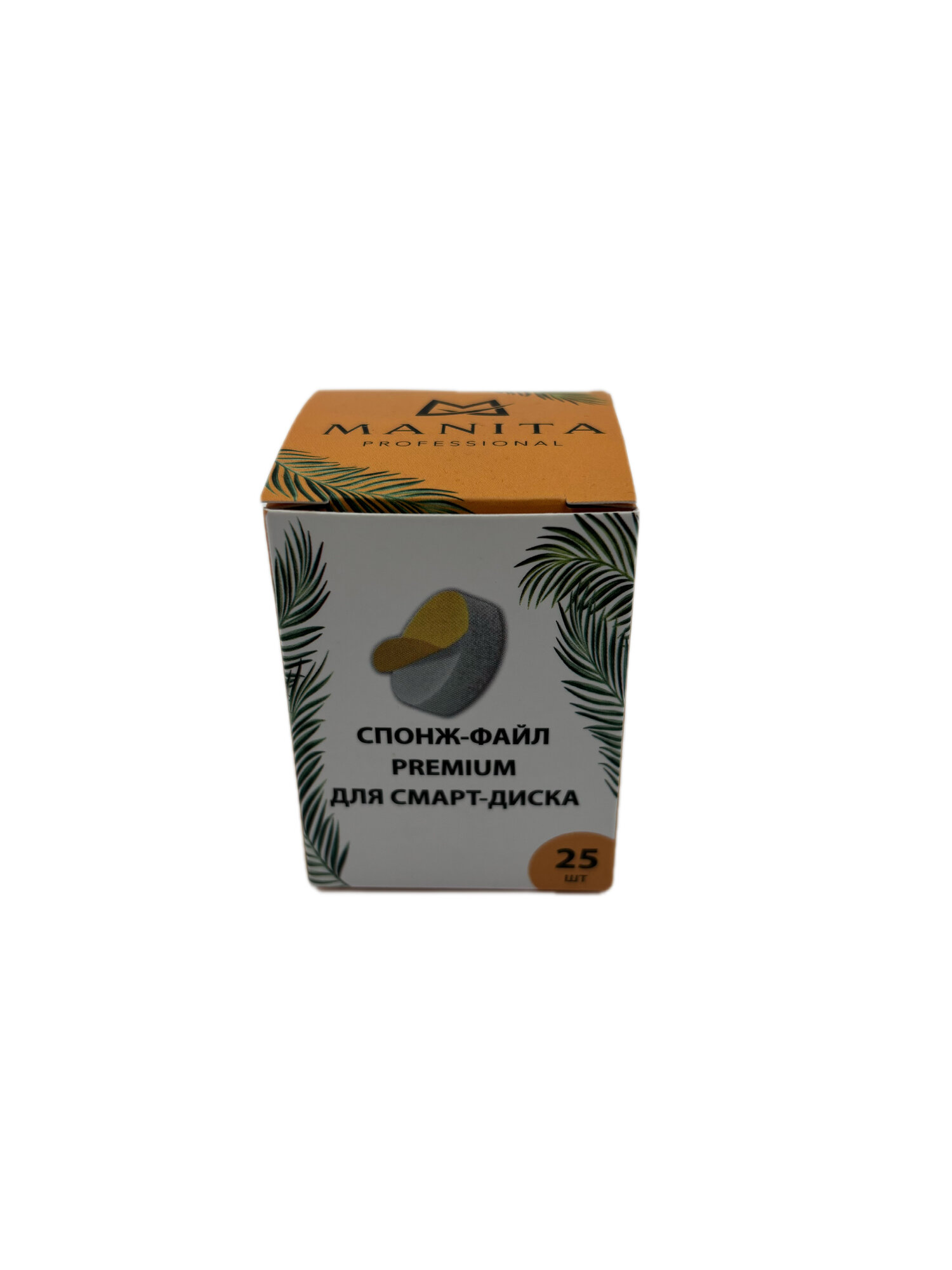 Сменные спонжи MANITA PROFESSIONAL L, для педикюрного диска, 25 штук