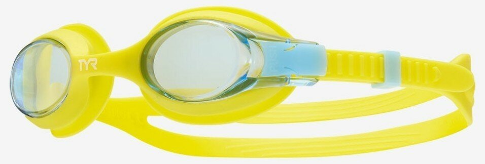 Очки для плавания детские TYR Swimple 754 Синий (754 Синий, O/S)