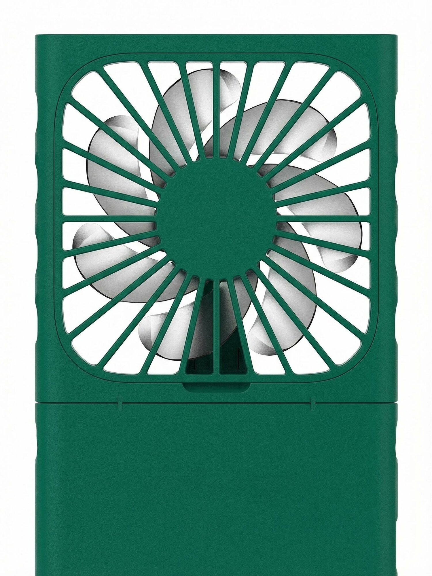 Портативный складной вентилятор ZMI neck hanging folding fan AF217, green