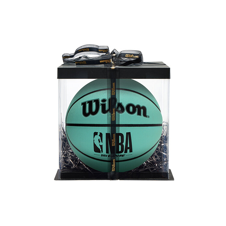 Мяч баскетбольный унисекс Wilson NBA Series PU Зеленый, размер 7, тренировочный