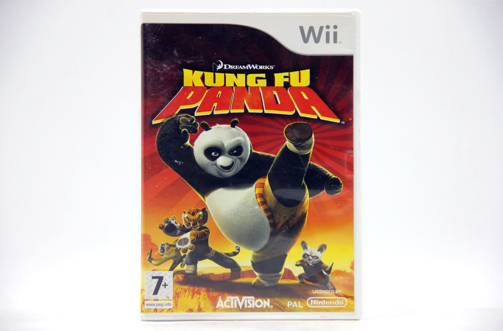 Kung Fu Panda для Nintendo Wii