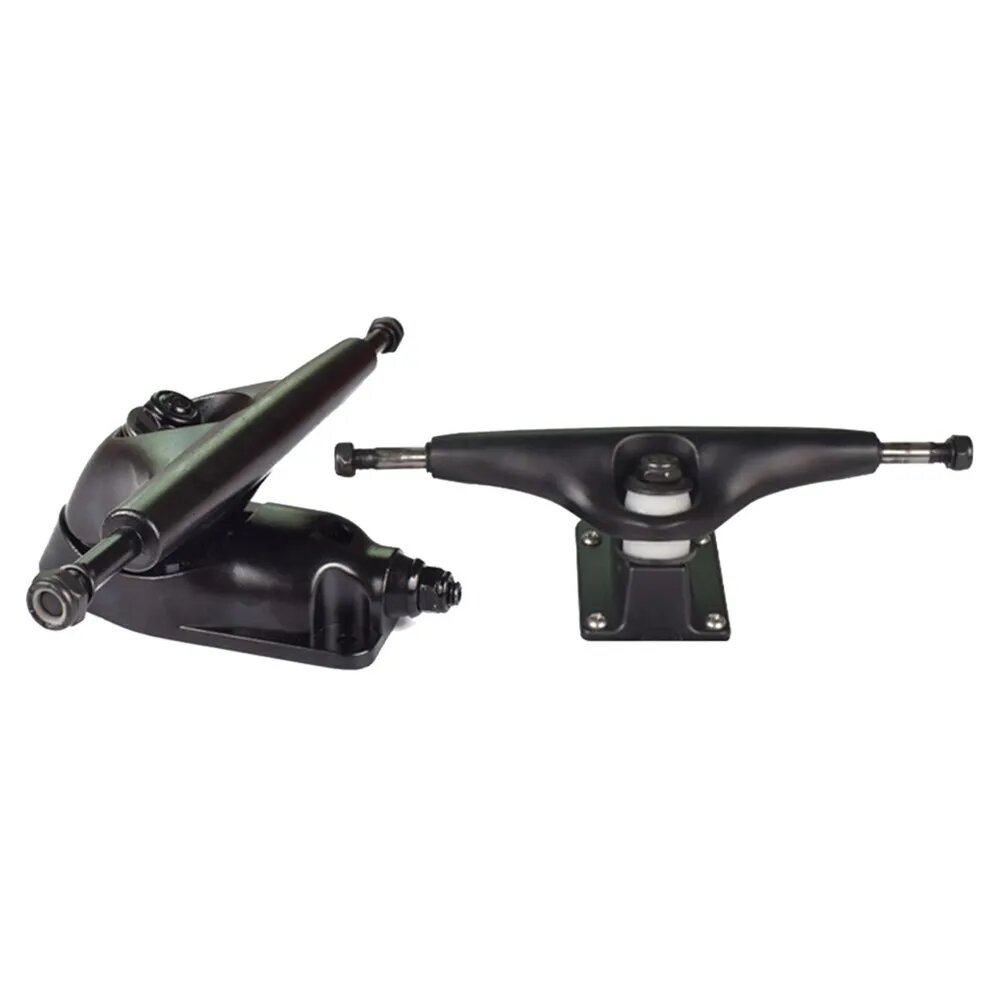 Рулевой Кронштейн Лонгборд C7 Поворотный Моста, Черный