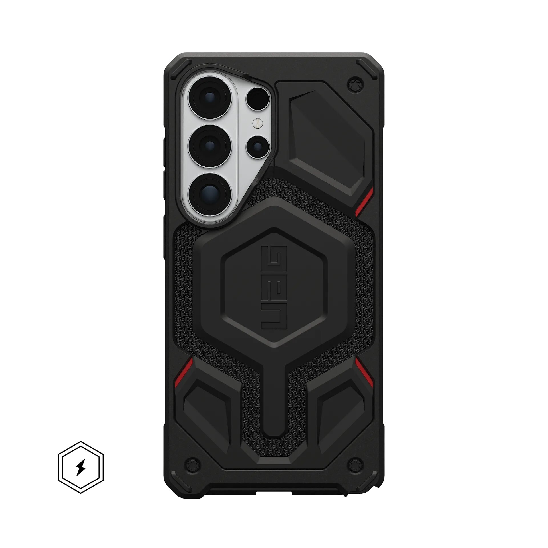 Защитный чехол MagSafe UAG Monarch Pro Kevlar для Samsung Galaxy S26 Ultra Black