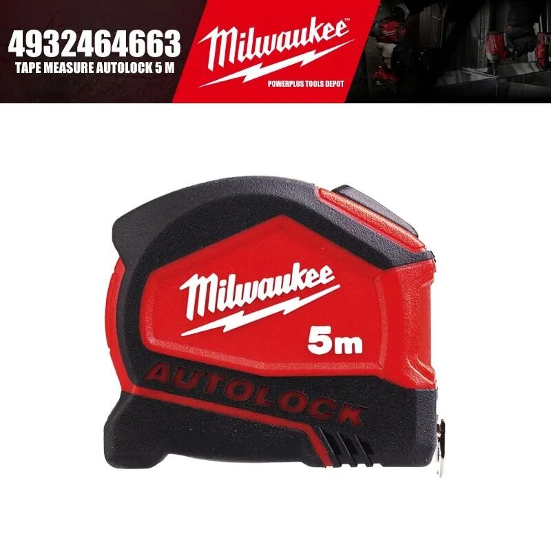 Milwaukee 4932464663/4932464664 Лента измерительная Autolock 5/8M